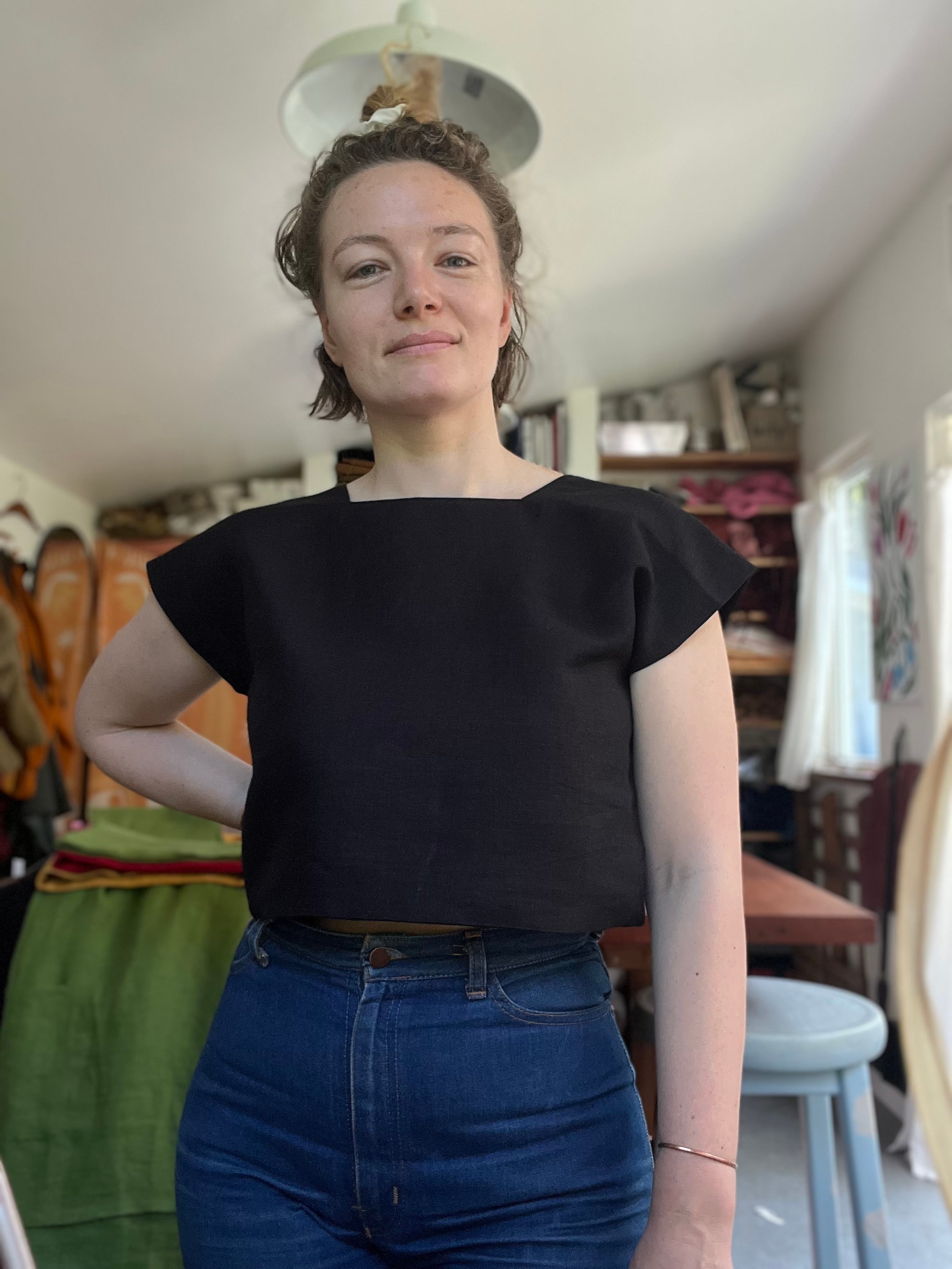 Top No. 5 / Onyx | merrick maria