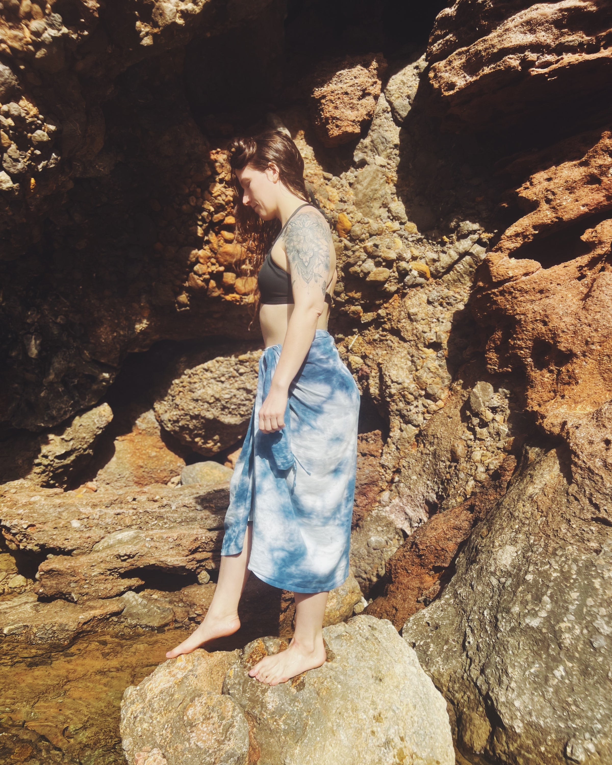 Lagoon Swimsuit | merrick maria