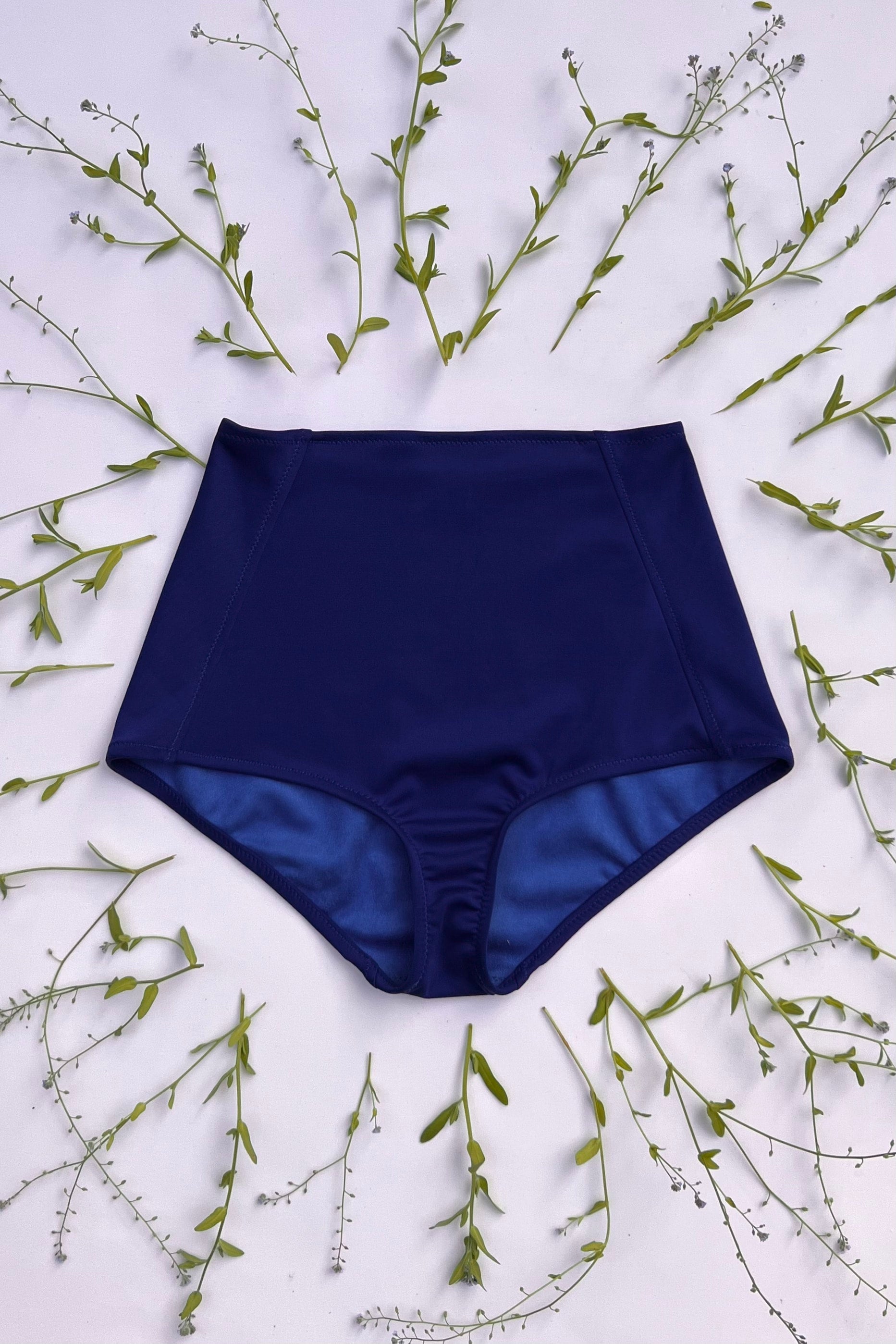 Lapis Swimsuit | merrick maria