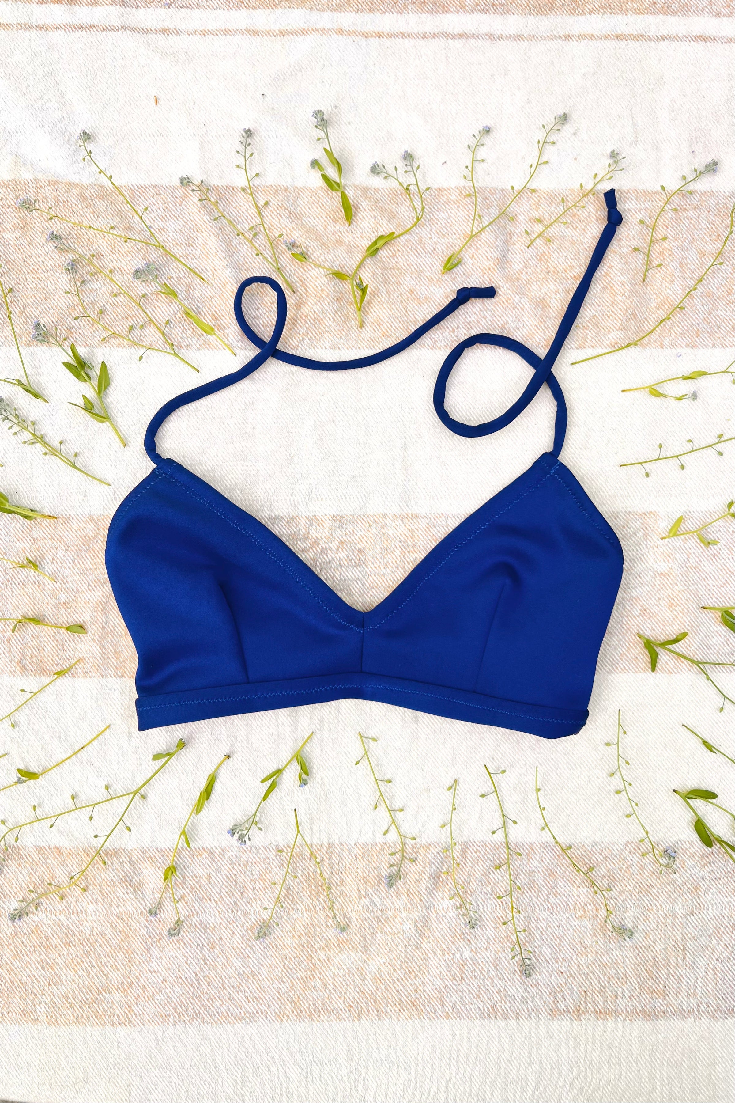 Lapis Swimsuit | merrick maria