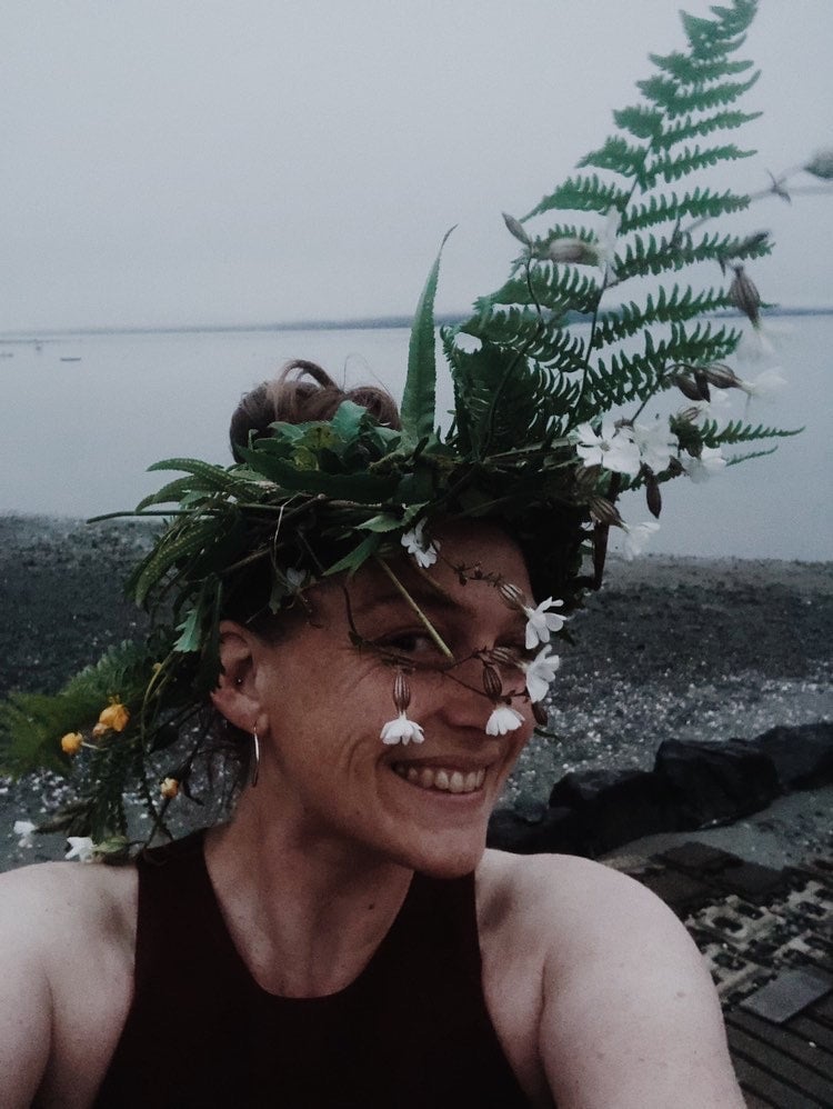 Brick Swimsuit | merrick maria