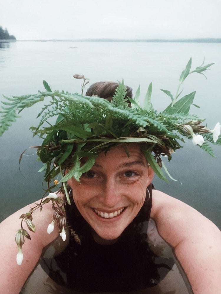 Brick Swimsuit | merrick maria