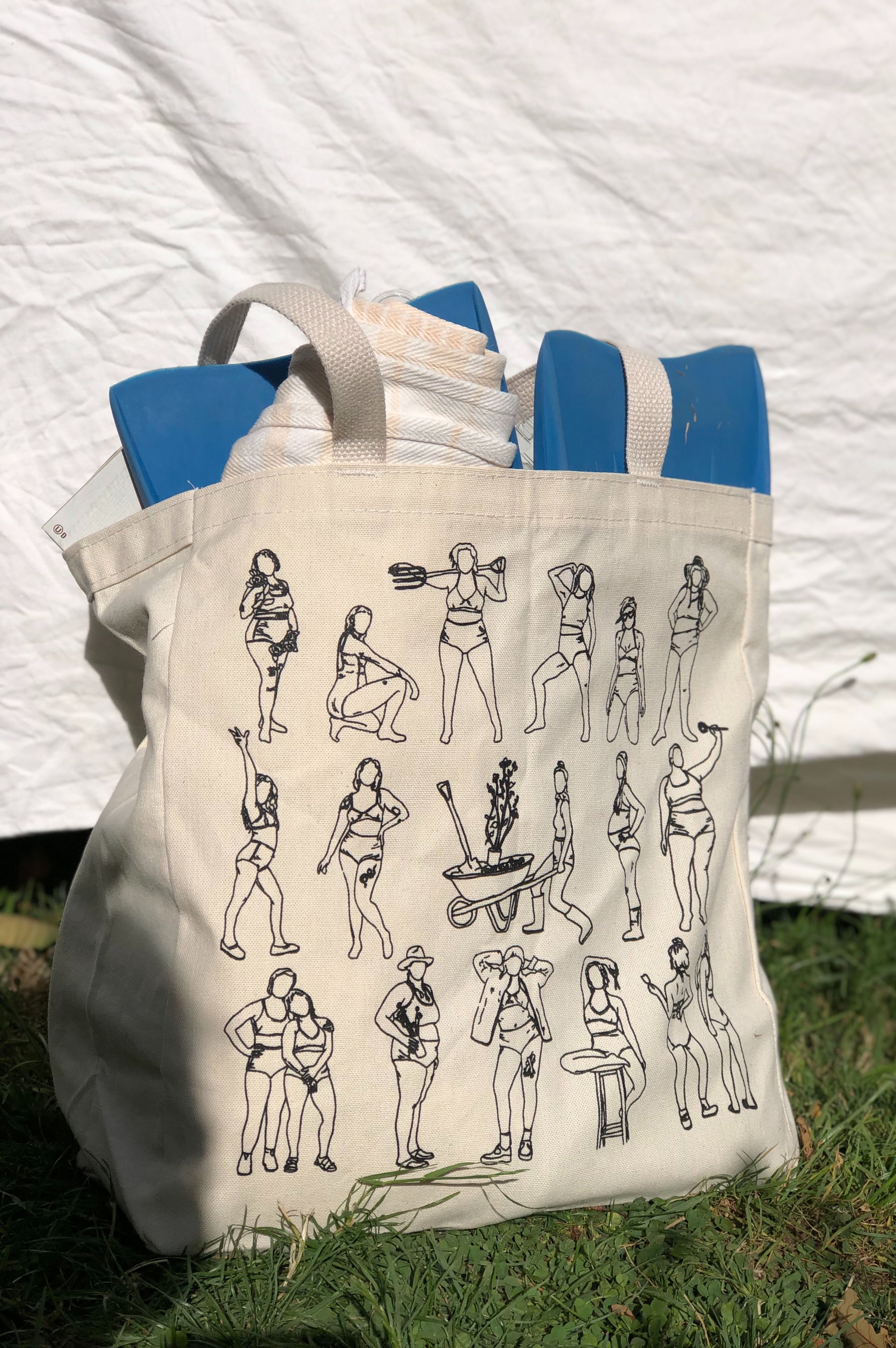 Beach Bag | merrick maria
